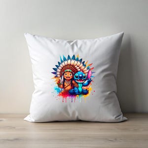 5 PNG Indian Lilo and Stitch Png Lilo and Stitch Splash and Watercolor ...