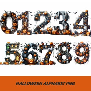 Halloween Ghost Alphabet Png Font Halloween Letters Png Ghost Font ...