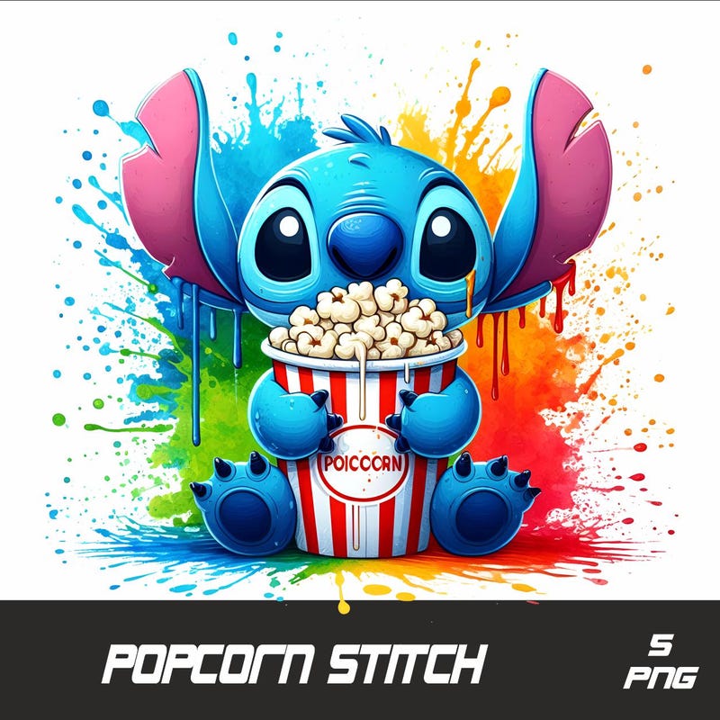 Angel Popcorn - Etsy