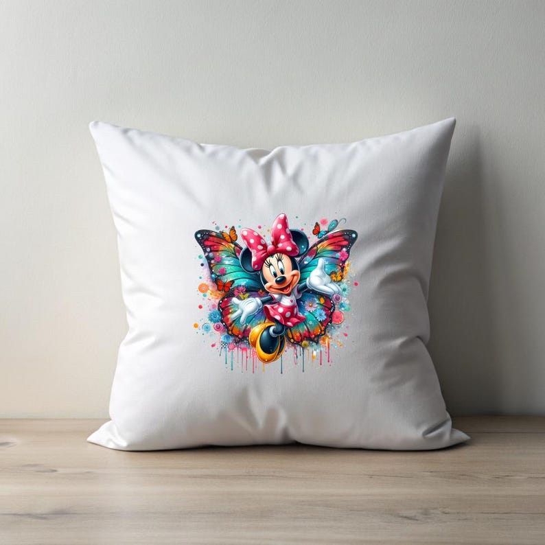 5 PNG Butterflt Minnie Png Mouse Splash and Watercolor Png Butterfly ...