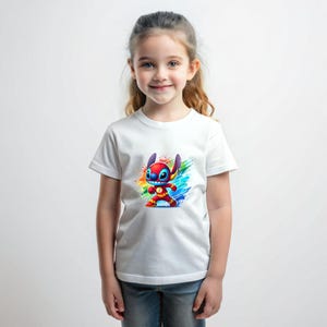 5 PNG Stitch Super Hero Png Flash Stitch Splash and Watercolor Png ...