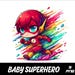 5 PNG Baby Superhero Png Superhero Splash and Watercolor Png Superhero ...