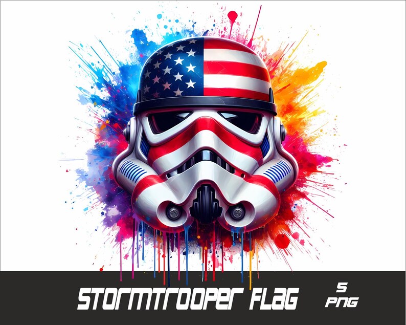 5 PNG Usa Flag Starwars Stormtrooper Png Splash and Watercolor Png ...