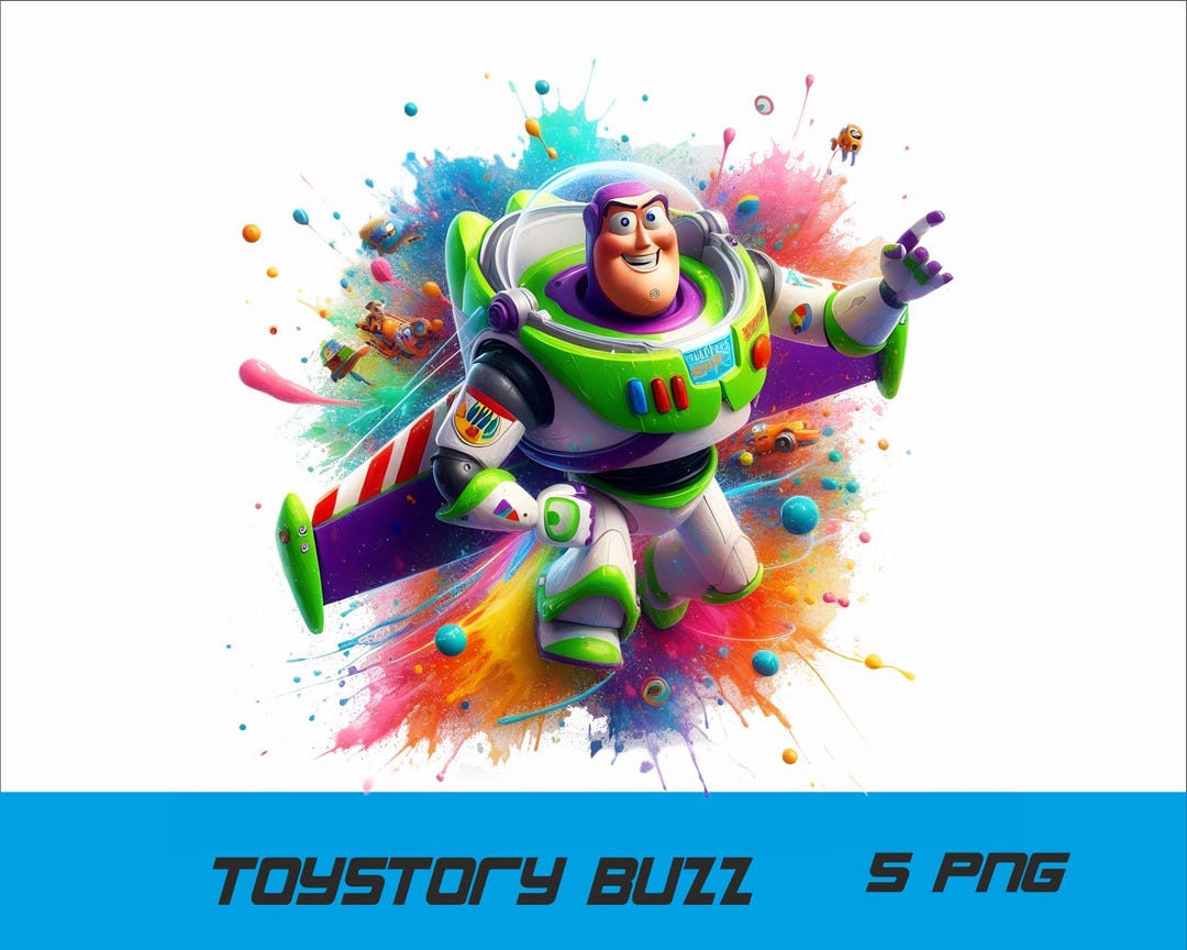 5 PNG Toy Story Buzz Png Buzz Splash and Watercolor Png Toy Story ...