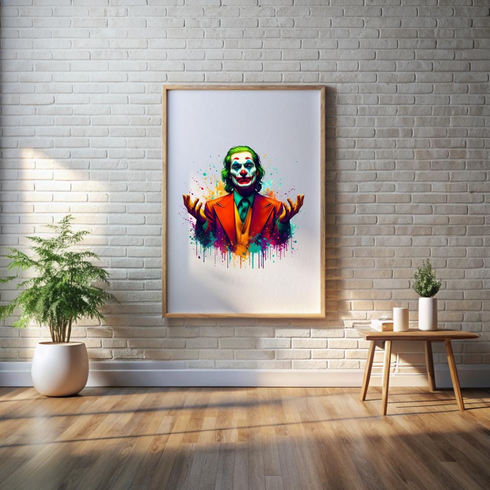 5 PNG Joker Png Splash and Watercolor Png Joker Transparent PNG File ...