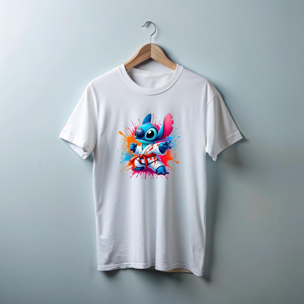 5 PNG Karate Stitch Png Stitch Splash and Watercolor Png Karate Stitch ...