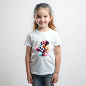 5 PNG Karate Minnie Png Mouse Splash and Watercolor Png Minnie ...