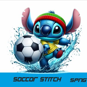 5 PNG Soccer Stitch Png Stitch Splash and Watercolor Png Stitch ...
