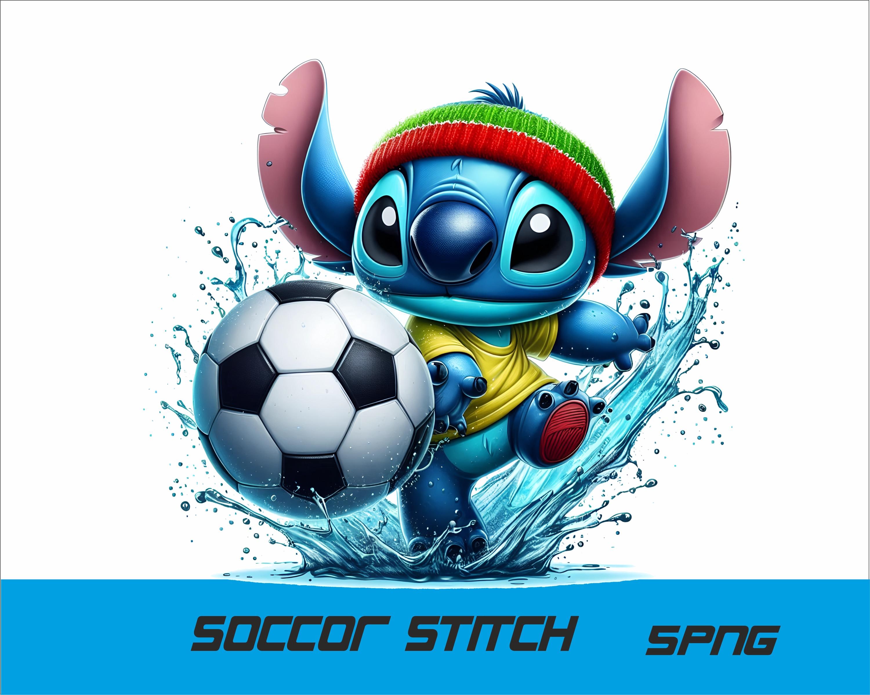 5 PNG Soccer Stitch Png Stitch Splash and Watercolor Png Stitch ...