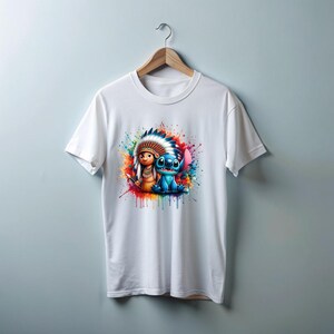 5 PNG Indian Lilo and Stitch Png Lilo and Stitch Splash and Watercolor ...