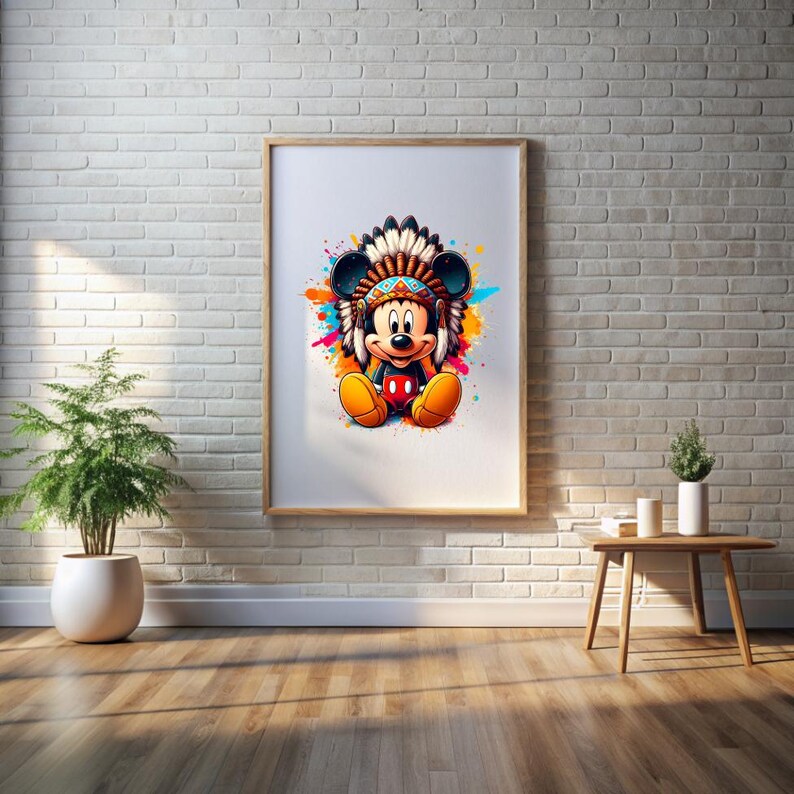 5 PNG Indian Mickey Png Mouse Splash and Watercolor Png Mickey ...