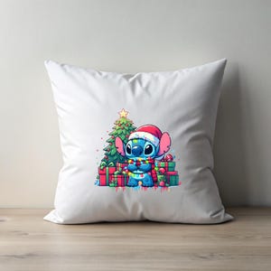 5 PNG Christmas Light Stitch Png Stitch Splash and Watercolor Png ...