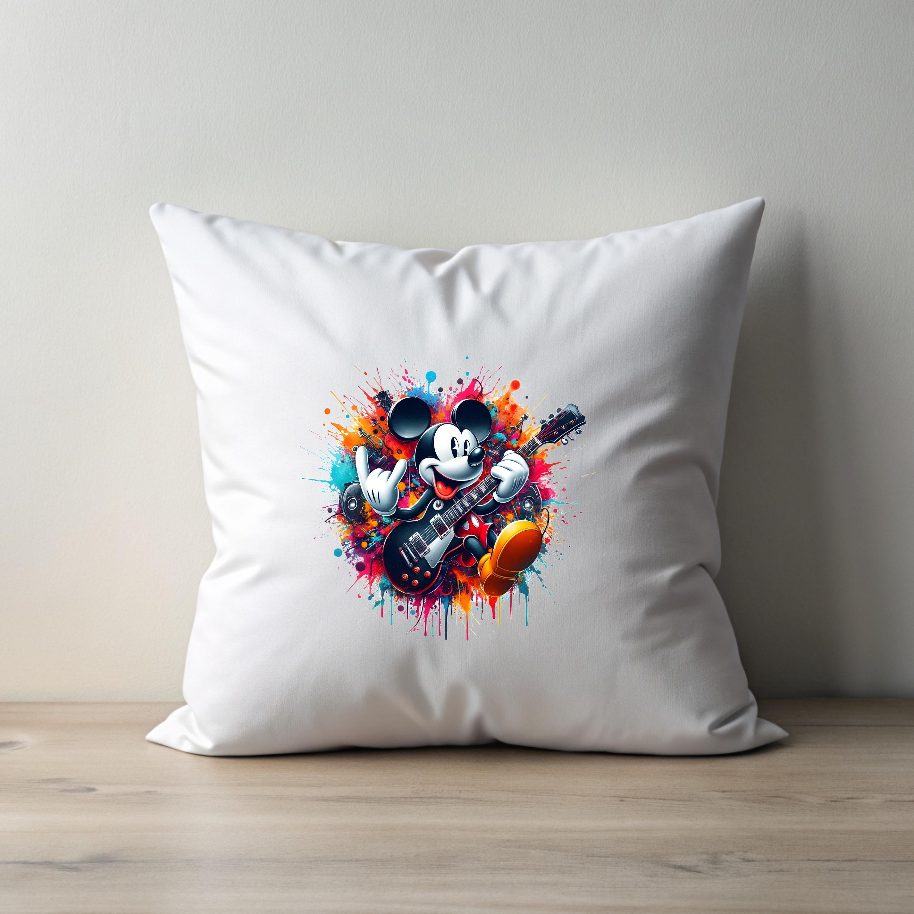 5 PNG Rocker Mickey Png Rocker Mouse Splash and Watercolor Png Mickey ...