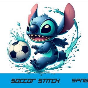 5 PNG Soccer Stitch Png Stitch Splash and Watercolor Png Stitch ...