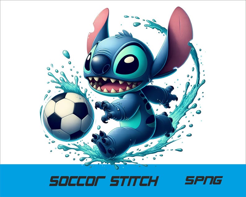 5 PNG Soccer Stitch Png Stitch Splash and Watercolor Png Stitch ...