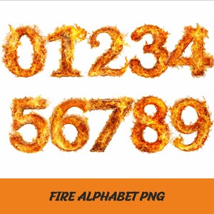 Fire Alphabet Png Font Flameletters Png Fire Font Flame Alphabet Png - Etsy