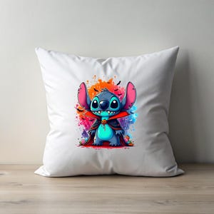 5 PNG Vampire Stitch Png Stitch Splash and Watercolor Png Halloween ...