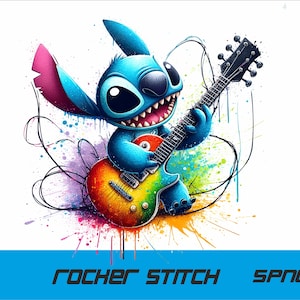 5 PNG Rocker Stitch Png Stitch Splash and Watercolor Png Stitch ...