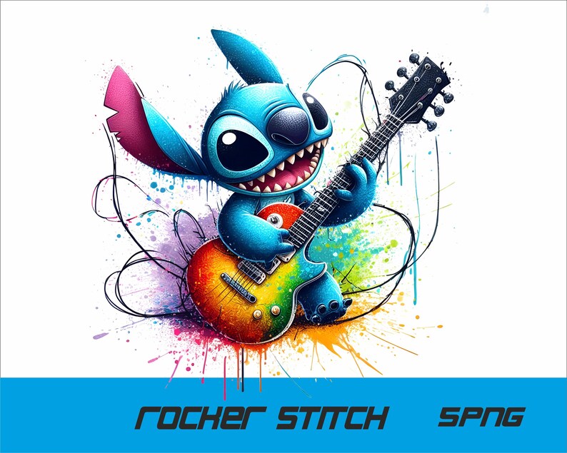 5 PNG Rocker Stitch Png Stitch Splash and Watercolor Png Stitch ...