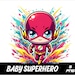 5 PNG Baby Superhero Png Superhero Splash and Watercolor Png Superhero ...