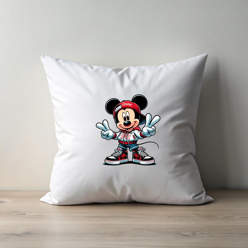 5 PNG Streetwear Mickey Png Mouse Splash and Watercolor Png Mickey ...