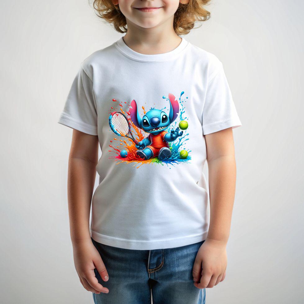 5 PNG Tennis Player Stitch Png Stitch Splash and Watercolor Png Stitch ...