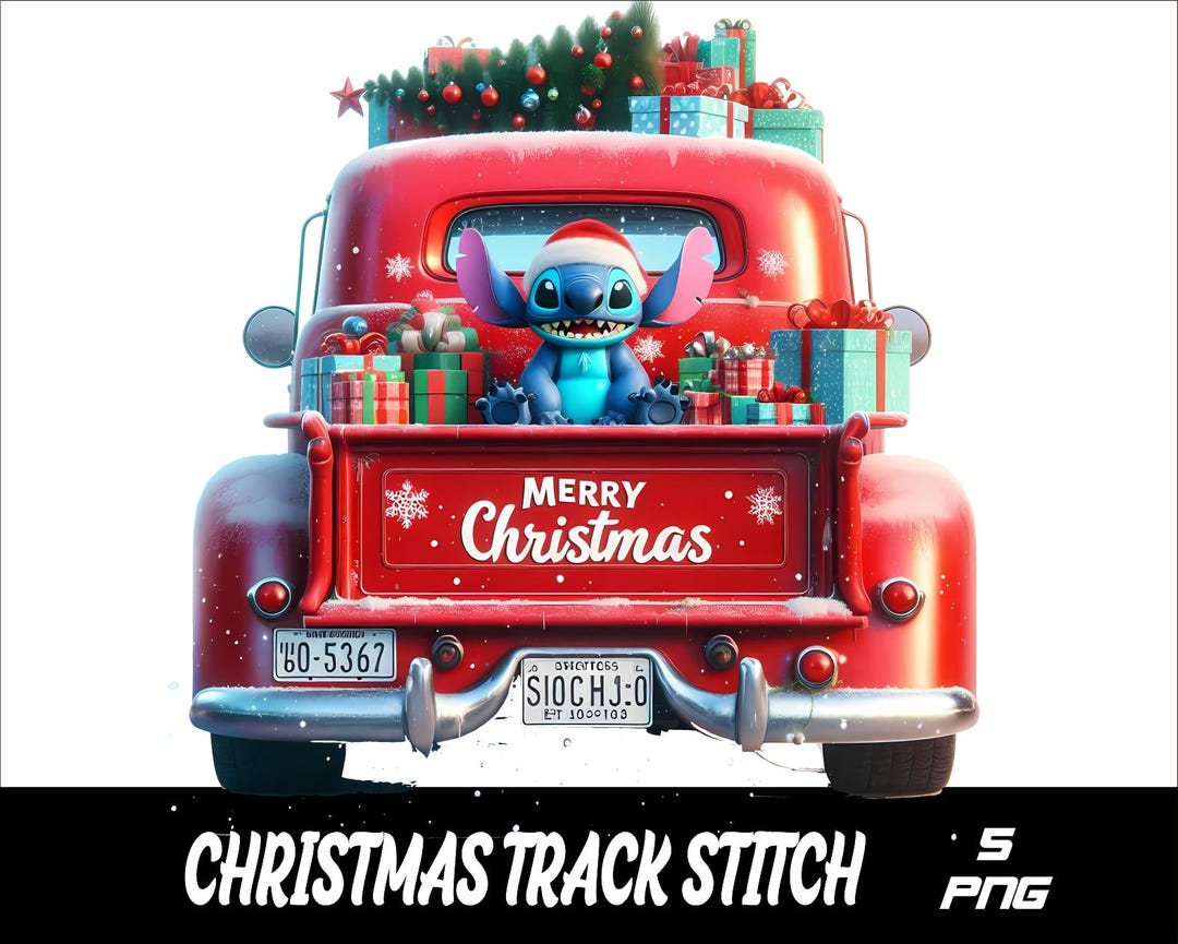 5 PNG Christmas Track Stitch Png Stitch Splash and Watercolor Png ...