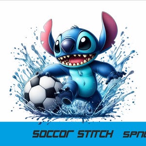 5 PNG Soccer Stitch Png Stitch Splash and Watercolor Png Stitch ...