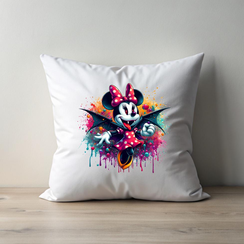 5 PNG Vampire Minnie Png Mouse Splash and Watercolor Png Minnie ...