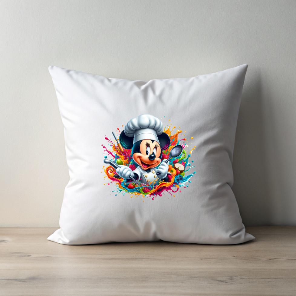 5 PNG Chef Minnie Png Mouse Splash and Watercolor Png Minnie ...