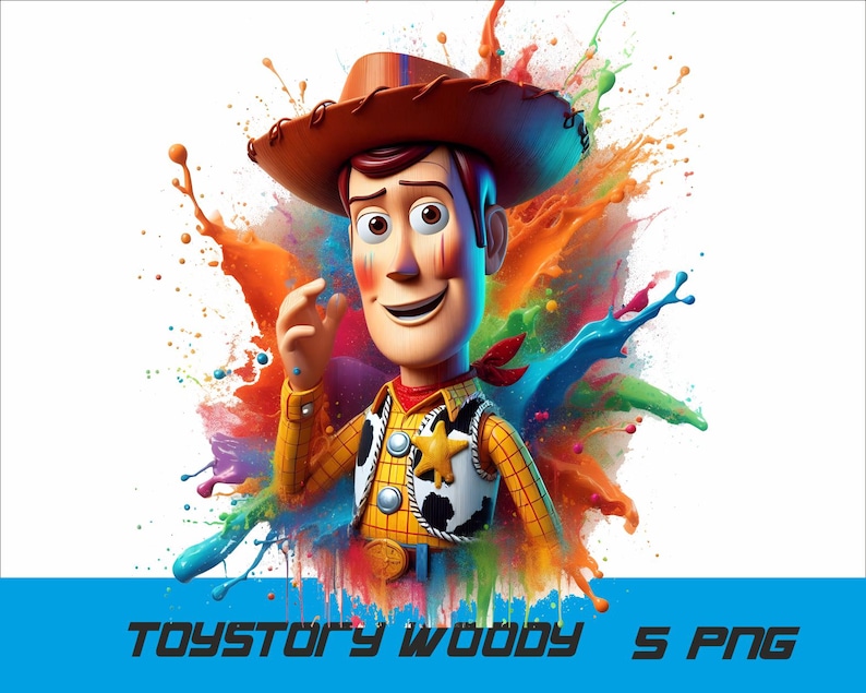 5 PNG Toy Story Woody Png Woody Splash y Acuarela Png Toy Story Archivo ...