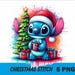 5 PNG Christmas Stitch Png Stitch Splash and Watercolor Png Christmas ...