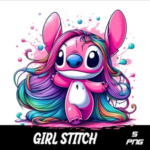 5 PNG Pink Stitch Png Stitch Splash and Watercolor Png Stitch ...