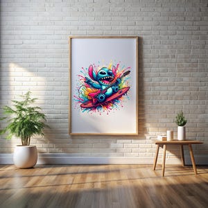 5 PNG Rocker Stitch Png Stitch Splash and Watercolor Png Stitch ...