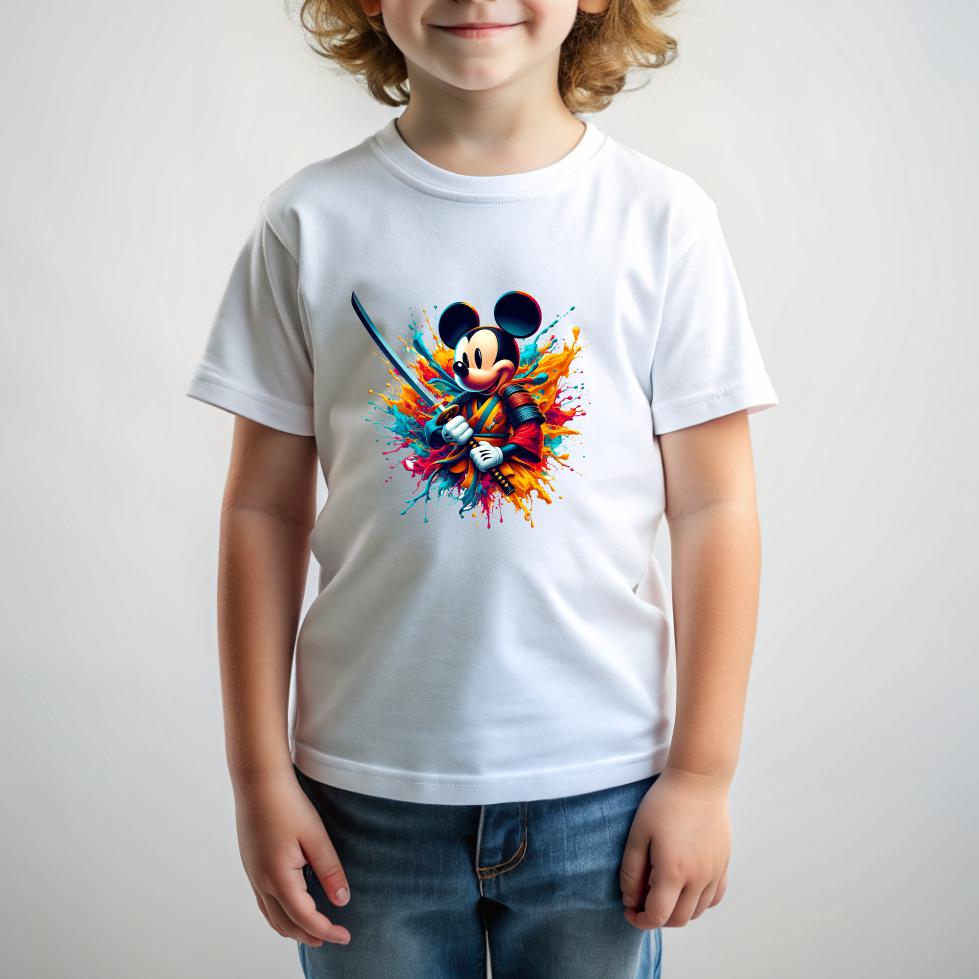 5 PNG Samurai Mickey Png Mouse Splash and Watercolor Png Mickey ...