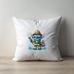5 PNG Fireman Stitch Png Stitch Splash and Watercolor Png Fireman ...