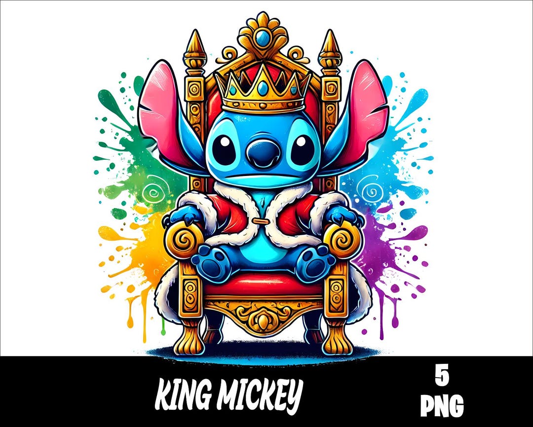 5 PNG King Stitch Png Stitch Splash and Watercolor Png Stitch ...
