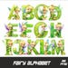 Fairy Alphabet Png Font Party Letters Png Cute Fairy Font Fairy Tinker ...