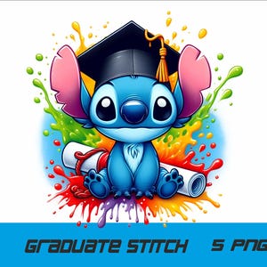5 PNG Graduate Stitch Png Stitch Splash and Watercolor Png Stitch ...