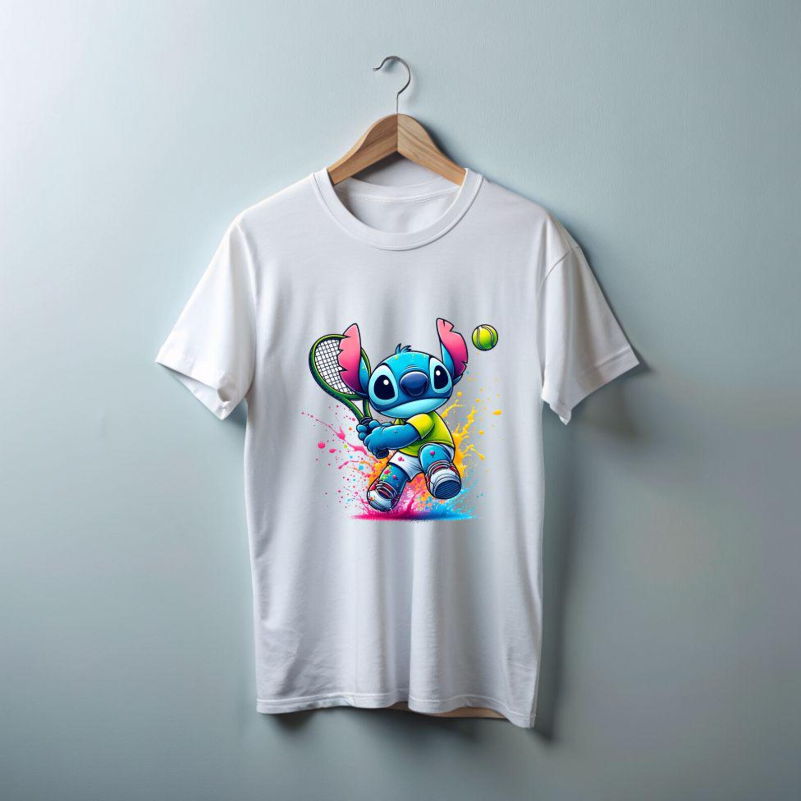 5 PNG Tennis Player Stitch Png Stitch Splash and Watercolor Png Stitch ...