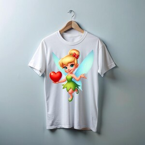 5 PNG Heart Fairy Tinker Png Cute Fairy Splash and Watercolor Png Love ...