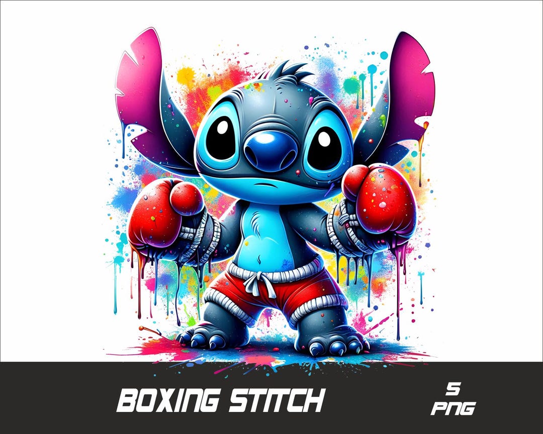5 PNG Boxing Stitch Png Stitch Splash and Watercolor Png Boxing Stitch ...