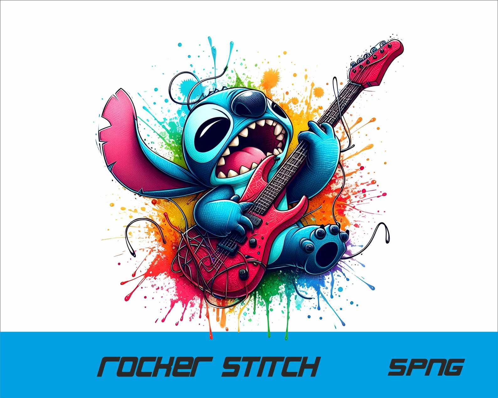 5 PNG Rocker Stitch Png Stitch Splash and Watercolor Png Stitch ...