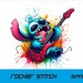 5 PNG Rocker Stitch Png Stitch Splash and Watercolor Png Stitch ...