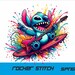5 PNG Rocker Stitch Png Stitch Splash and Watercolor Png Stitch ...