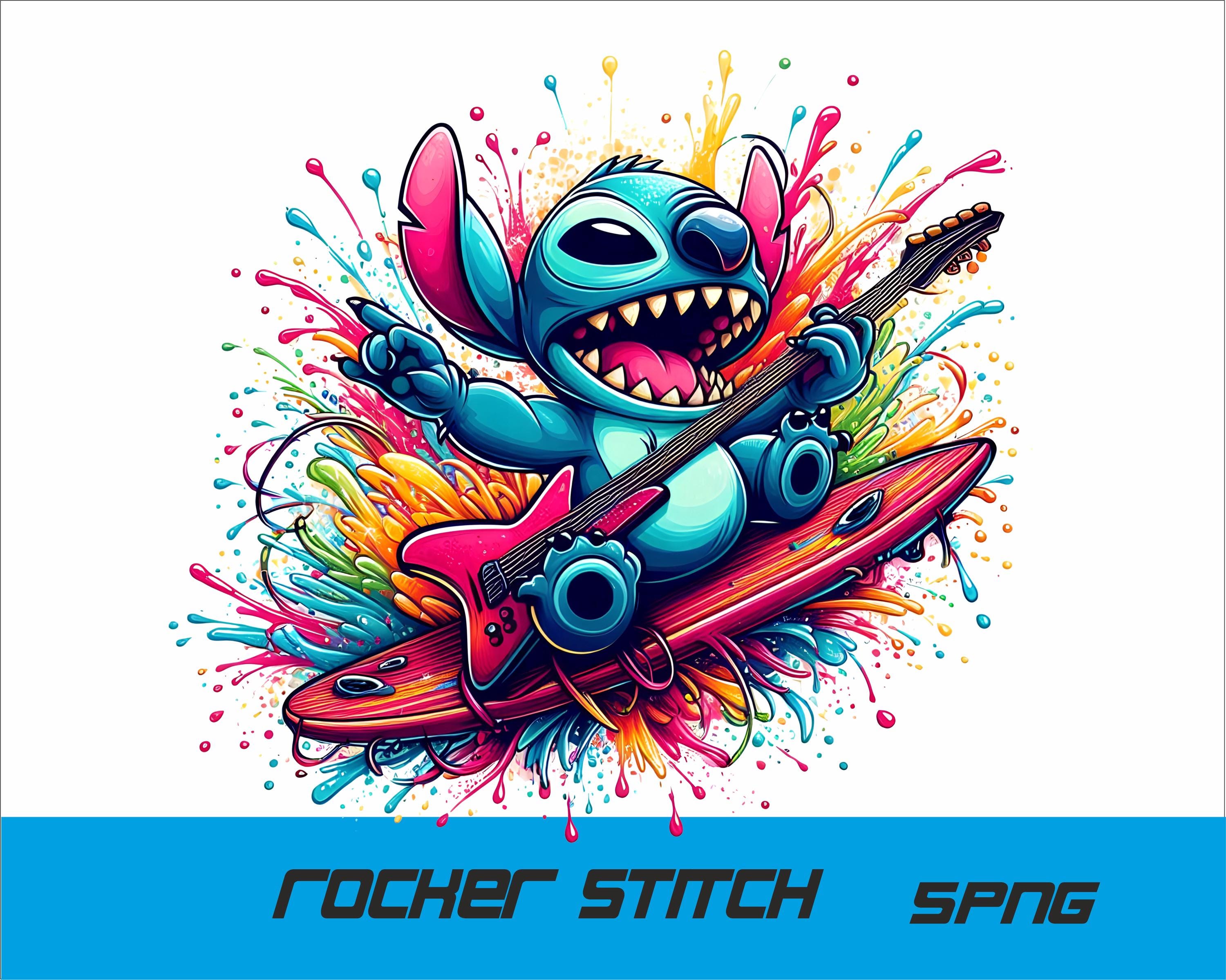 5 PNG Rocker Stitch Png Stitch Splash and Watercolor Png Stitch ...