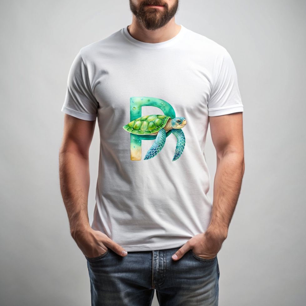 Turtle Alphabet Png Font Baby Turtle Letters Png Caretta Turtle Font ...