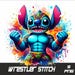 5 PNG Wrestler Stitch Png Stitch Splash and Watercolor Png Indian ...
