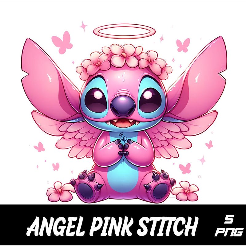Pink Stitch - Etsy