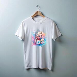 5 PNG Baby Princess Png Elsa Splash and Watercolor Png Baby Elsa ...